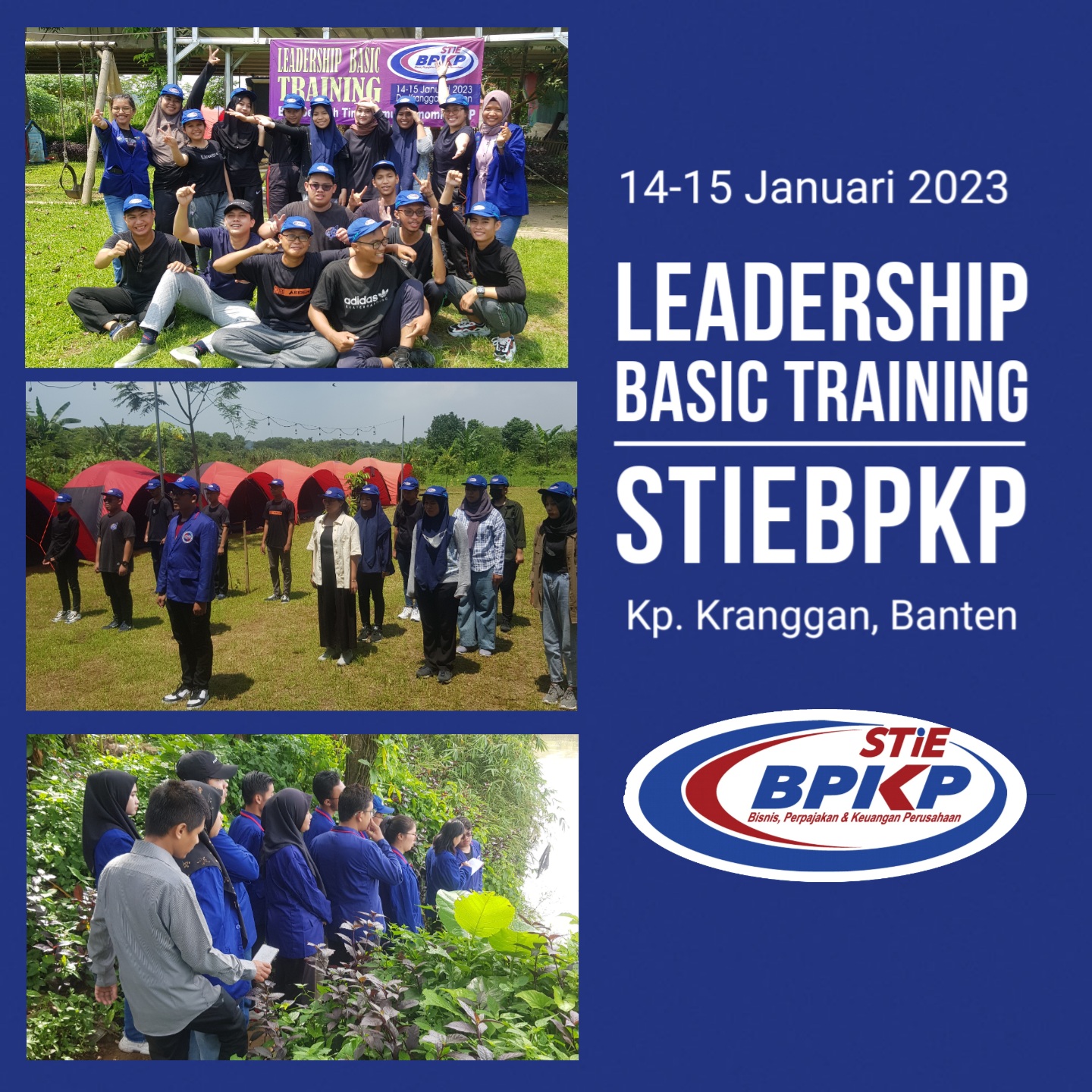 Program Leadership Basic Training | STIE BPKP AKREDITASI BAIK